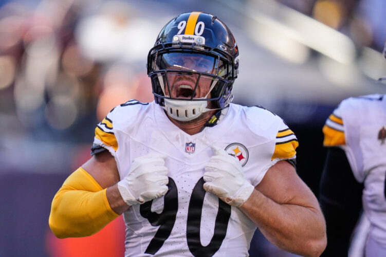 Steelers’ LB Watt back at practice after lung surgery | News, Sports ...